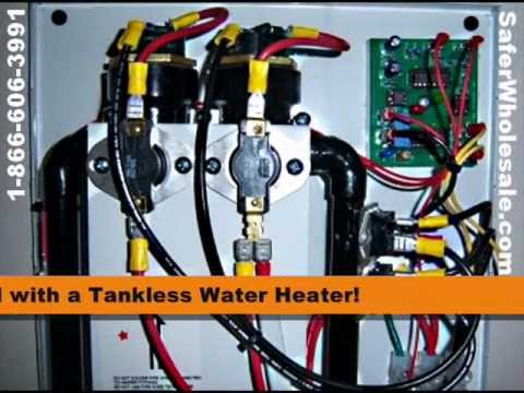 Tankless Water Heater For Sale Electric or Gas