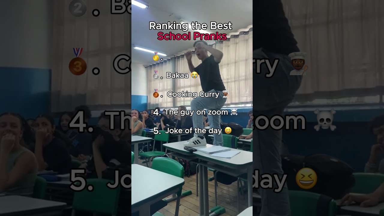 Ranking the Best School Pranks