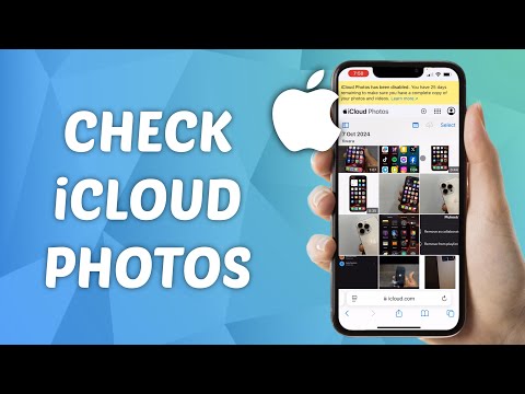 How to Check Photos Saved in iCloud on iPhone