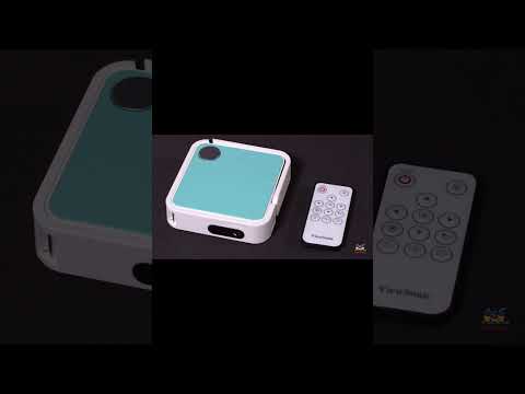 ViewSonic M1 Portable Projector PROS & CONS!