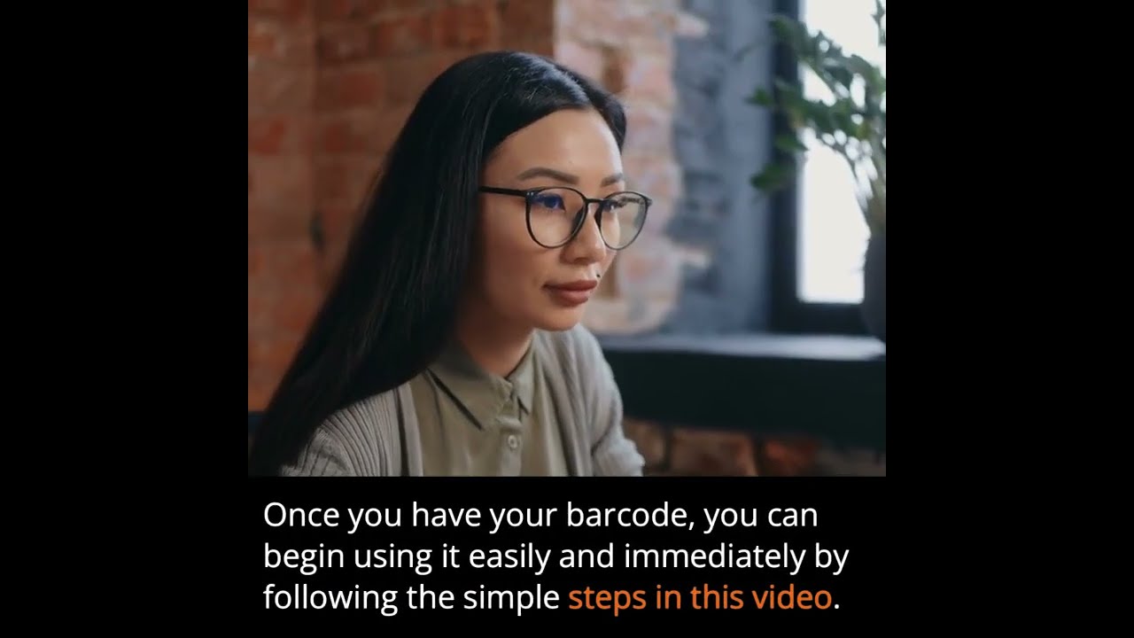 How to use your barcodes (Singapore)
