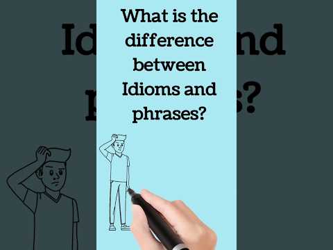 Let's clear the confusion today👍 #difference #idioms #phrases #english #expression #learnenglish