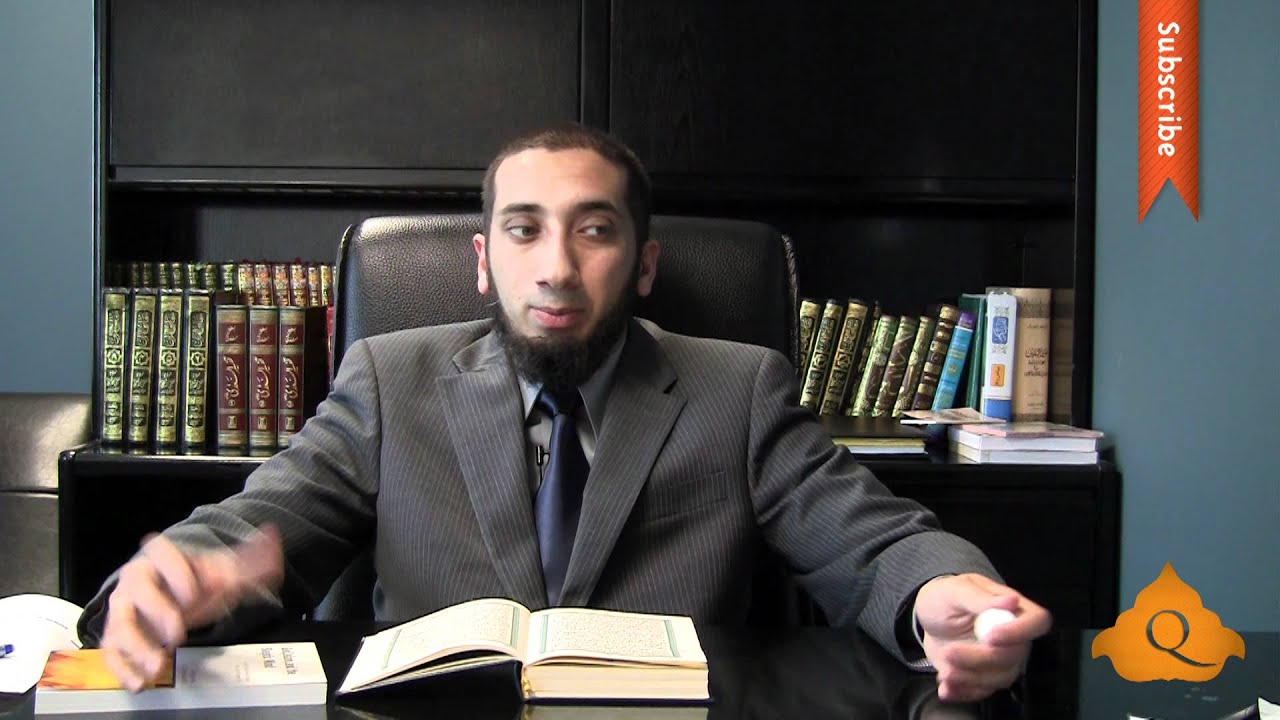 Drinking & Gambling - Nouman Ali Khan - Quran Weekly
