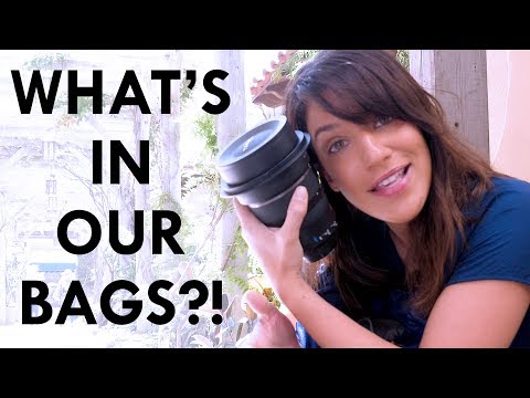 What's in our Camera Bags?