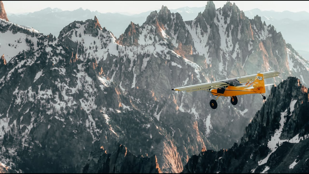 Mountain Flying 101 - Trent Palmer