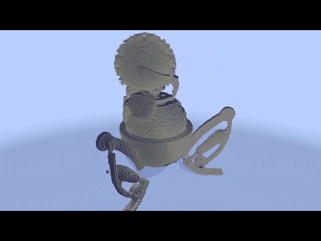Atomic Heart Robot Belyash in Minecraft Minecraft Map