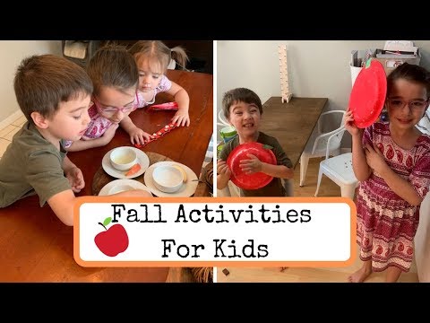 Fall Activities For Kids