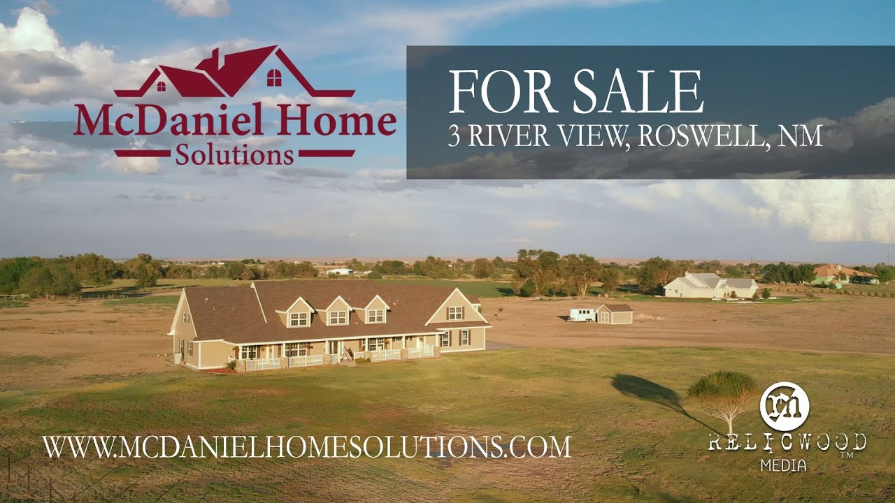 McDaniel Home Solutions 3 River View Roswell - Relicwood Media Video