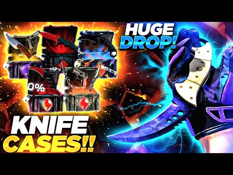 CLASHGG KNIFE CASES AND HUGE DROP !! ?! | CLASH.GG Case Opening | CLASHGG Promo Code 2025