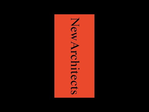 Behind the book: New Architects 4, an animation by graphic designers Studio Mathias Clottu