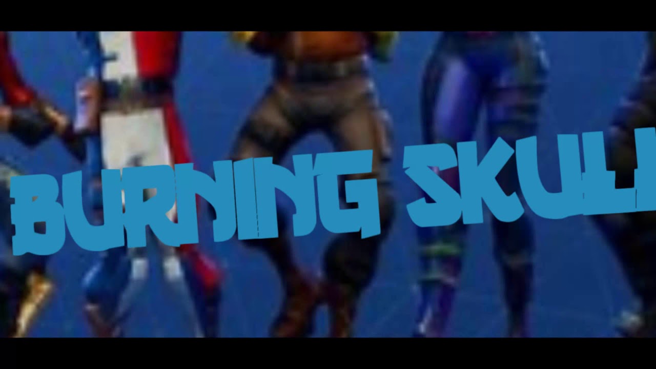 Burning Skull Intro