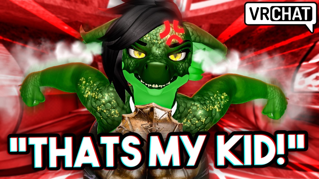 The Most Unstable Parent In VR Chat History
