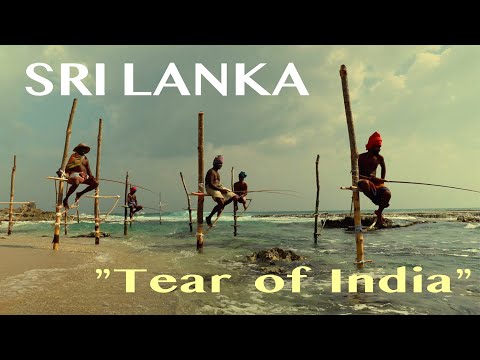 Sri Lanka - tear of India | Most Amazing Places in Sri Lanka | 4K
