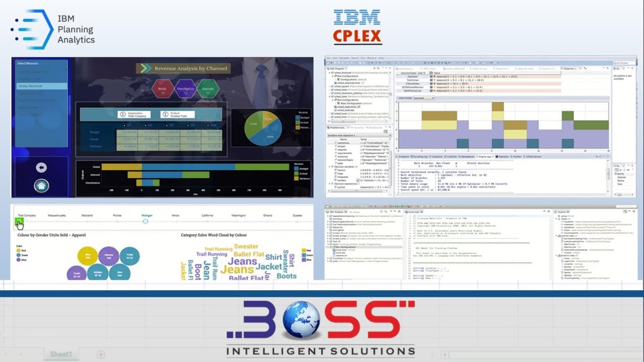 Workforce optimization with IBM Planning Analytics and IBM ILOG CPLEX