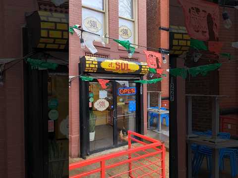 El Sol Restaurante & Tequileria! #foodie #travel #dc #mexican #food