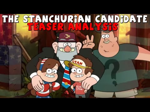 Gravity Falls: S2E14 "The Stanchurian Candidate" - Teaser Analysis