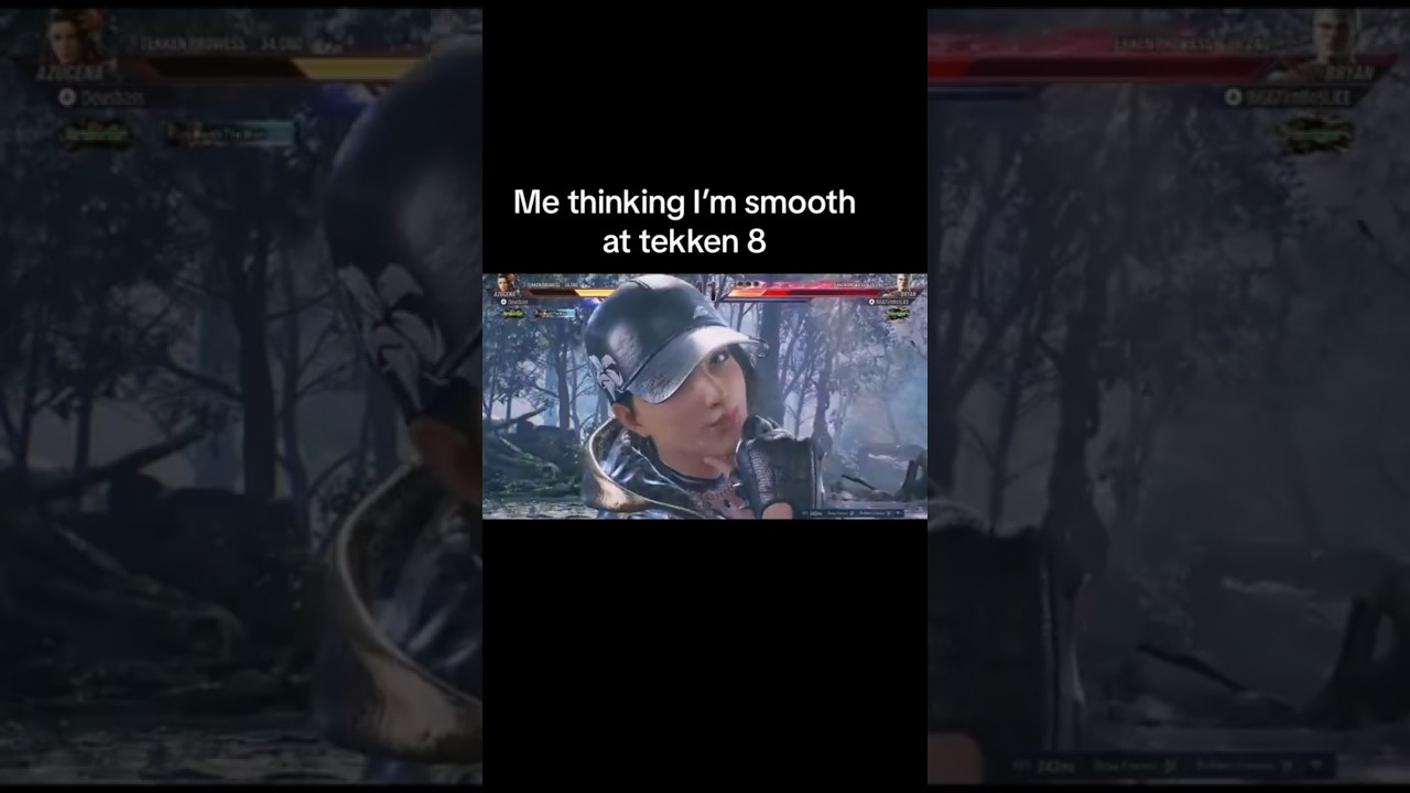 I can feel Bryan’s hits through the screen 😭