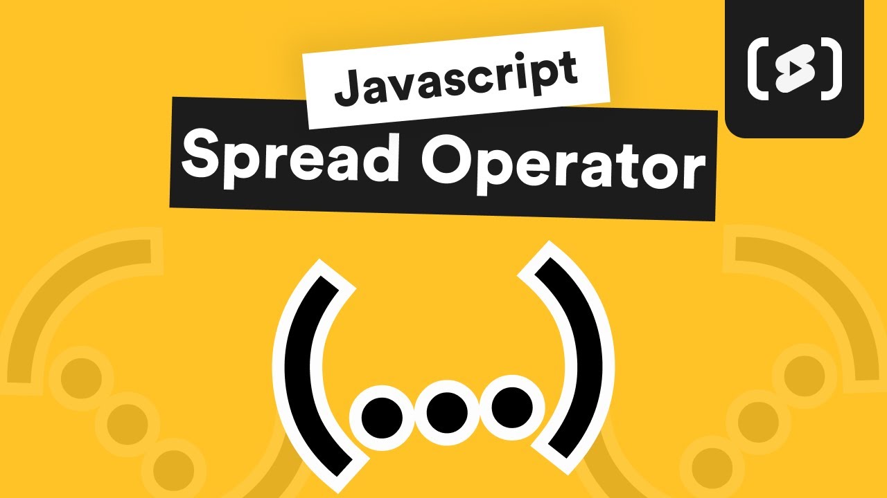 Javascript Spread Operator Basics in 60 Seconds #shorts