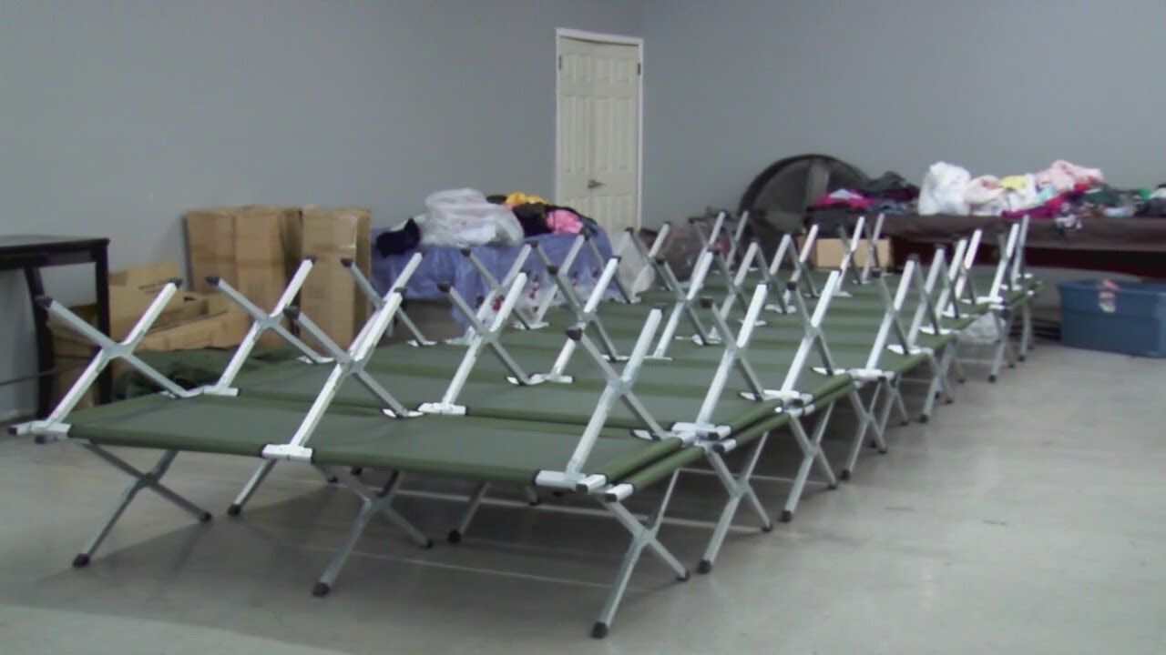 Little Rock event center opens warming shelter as cold drives surge for those in need