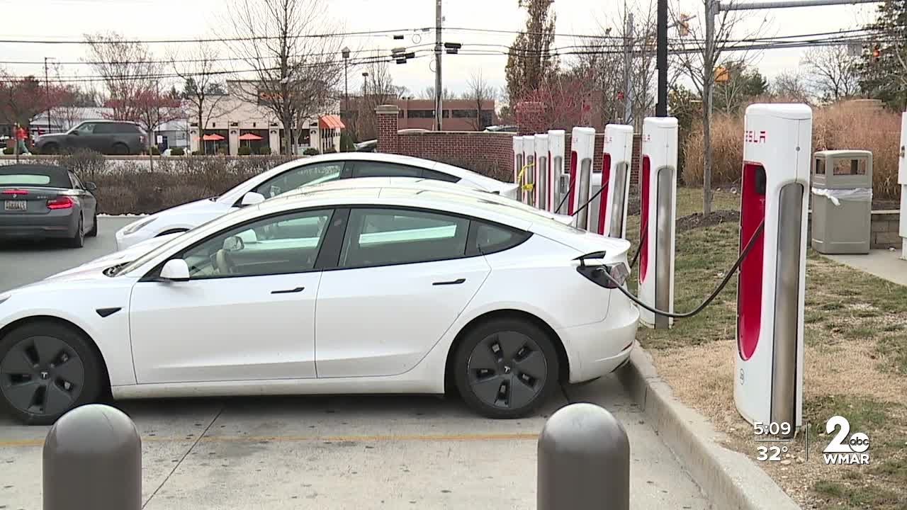Maryland's new EV charging port fees spark concern among advocates