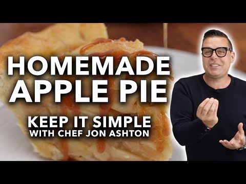 The Best Homemade Apple Pie | Keep It Simple