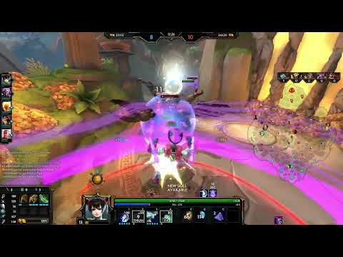 This build is amazing | SMITE Jing Wei Carry