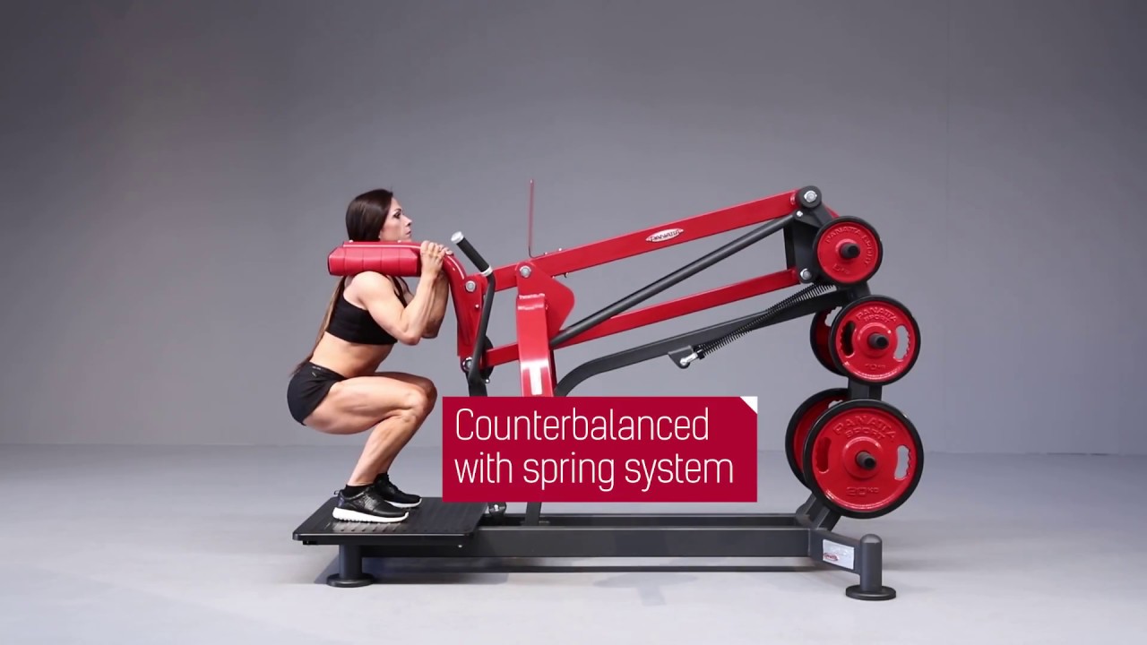 Squat machine - Panatta Sport