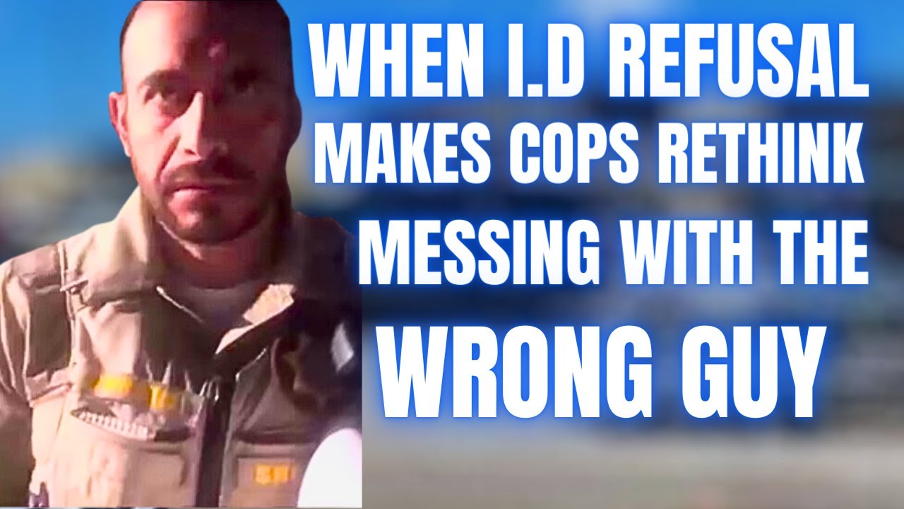 I.D Refusal Makes Cop INSTANTLY REGRET Pulling Me Over