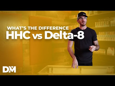 What Is The Difference Between Delta-8 and HHC? - DistroMike