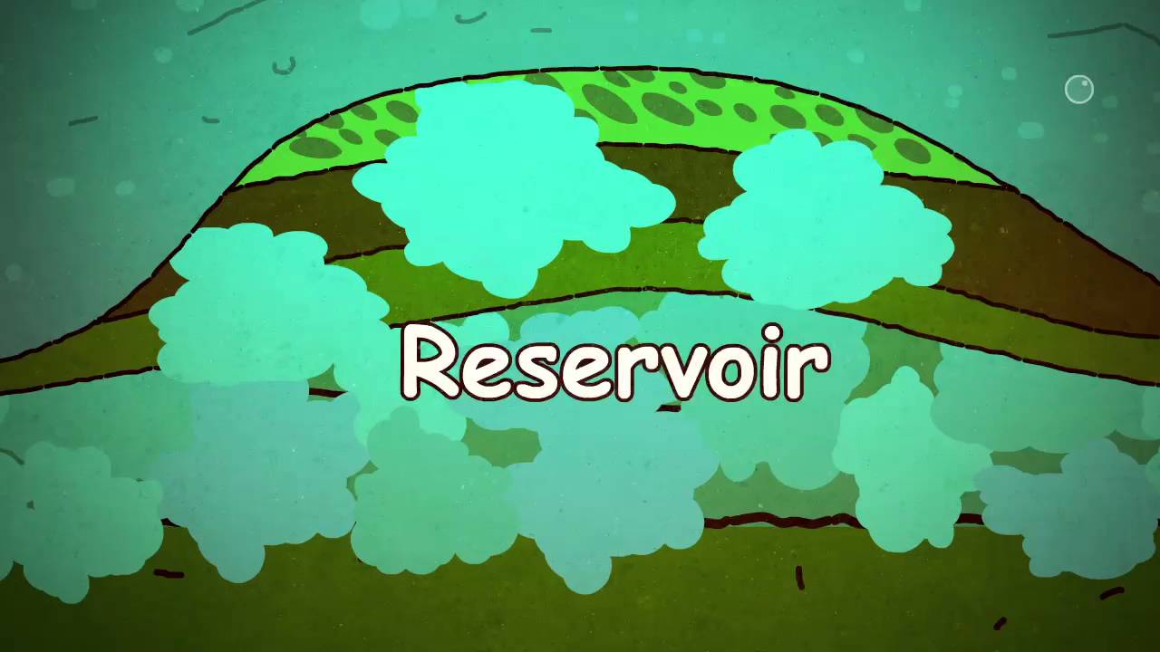 Natural Gas - from creation to production