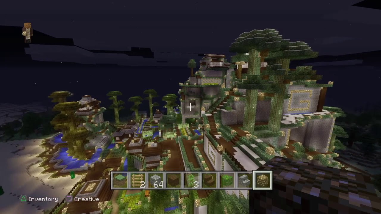 INSANE Minecraft Creative World Tour