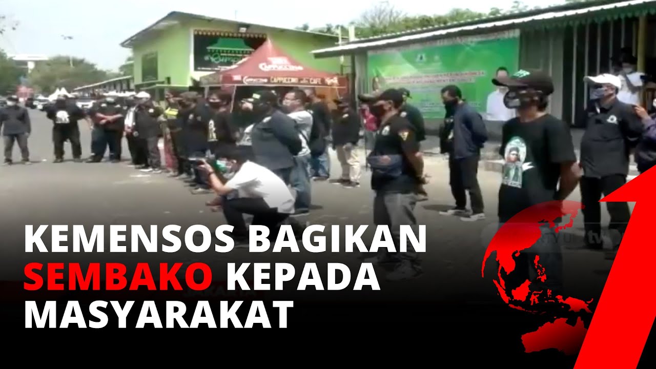 10 Ribu Paket Sembako Dibagikan ke Masyarakat yang Perekonomiannya Terdampak Covid | tvOne
