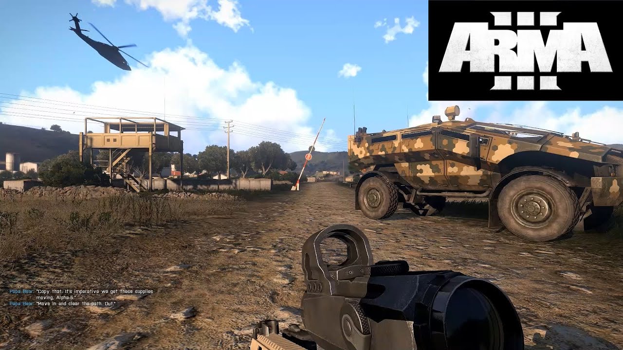 Arma 3 - Armed Assault Showcase Playthrough