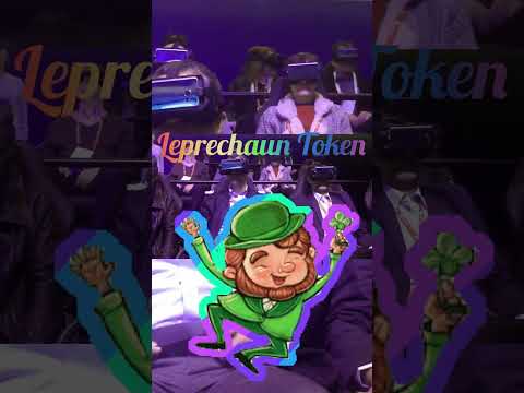 Leprechaun Token 🍀 #shorts #leprechaun  #token