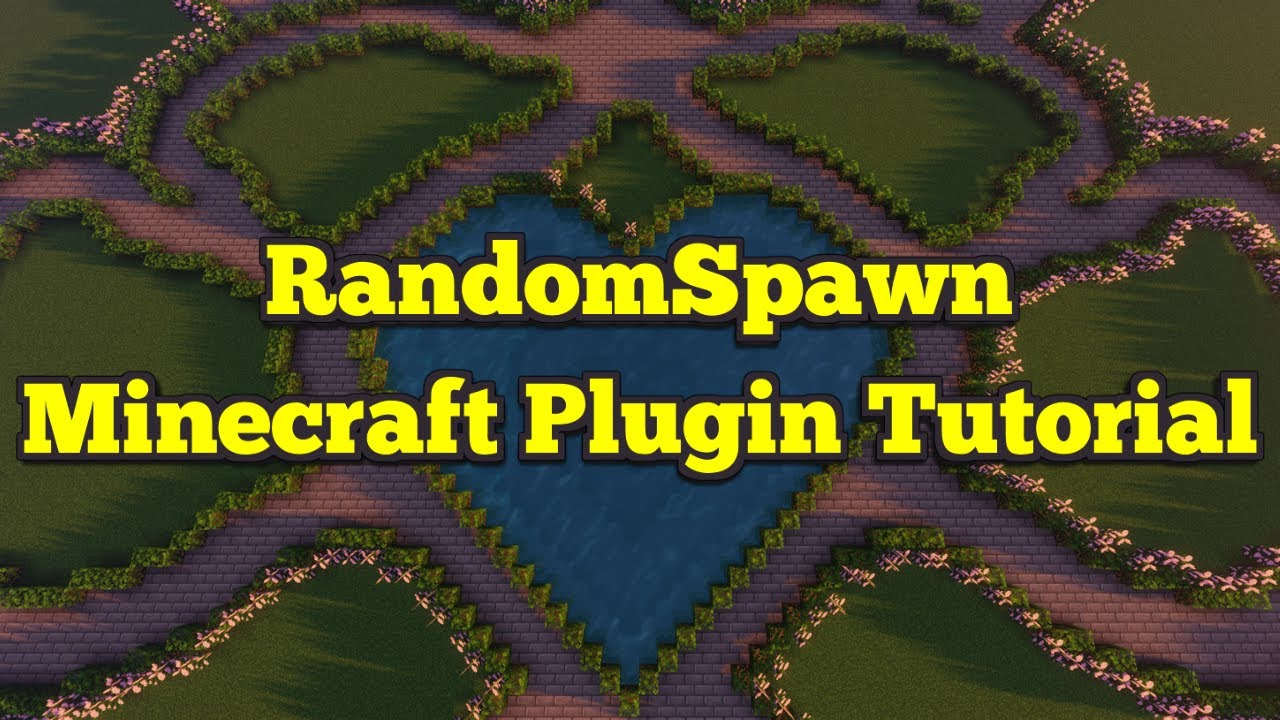 RandomSpawn | Minecraft Plugin Tutorial | Minecraft Spawn Plugin