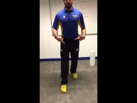Corrective Exercise 1 – How to correct excessive forward lean in the ...