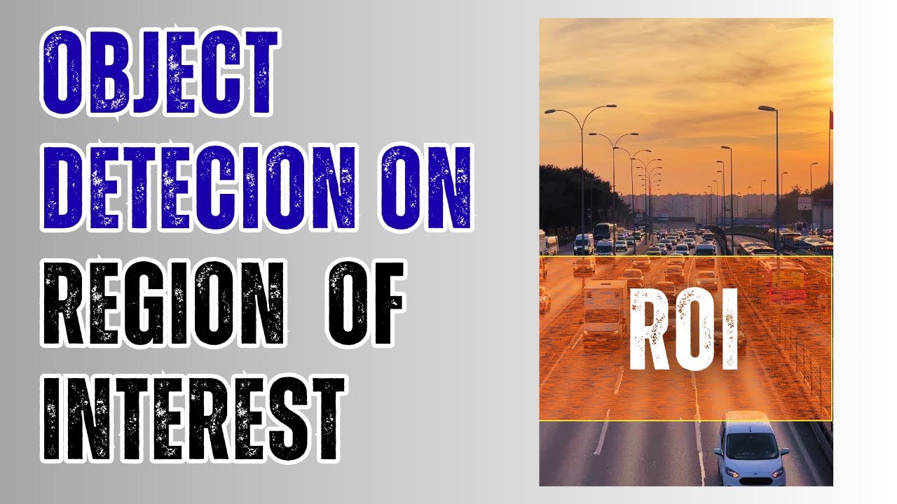 Object Detection on Cropped Region using YOLOv8 | OpenCV + Python Tutorial