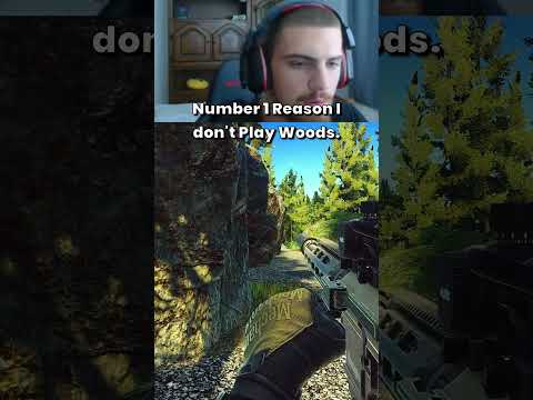 Woods is the WORST Map #tarkov #escapefromtarkov #eft