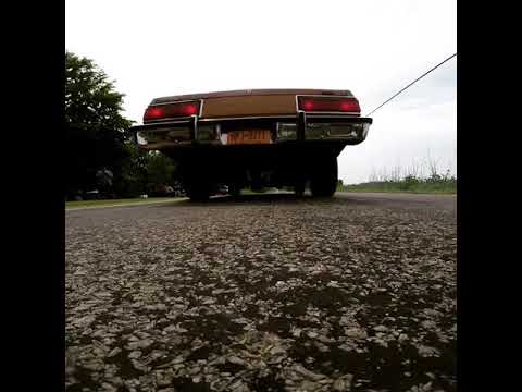 1978 Chrysler LeBaron Mopar burnout
