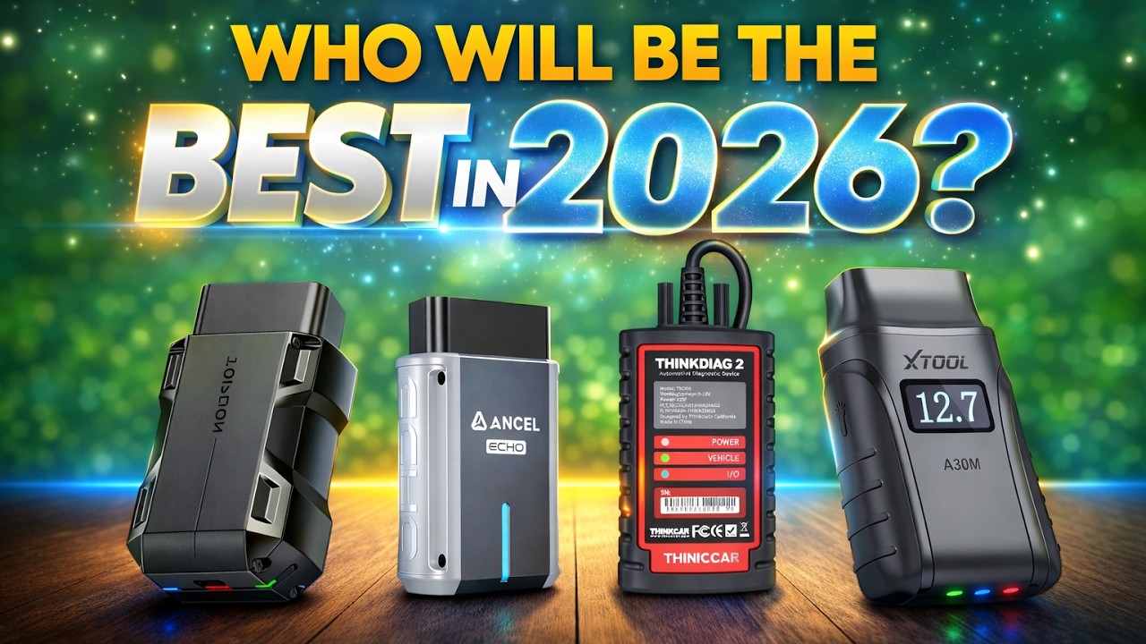 Top 5 Best OBD2 Bluetooth Scanners - That Does Everything for You!