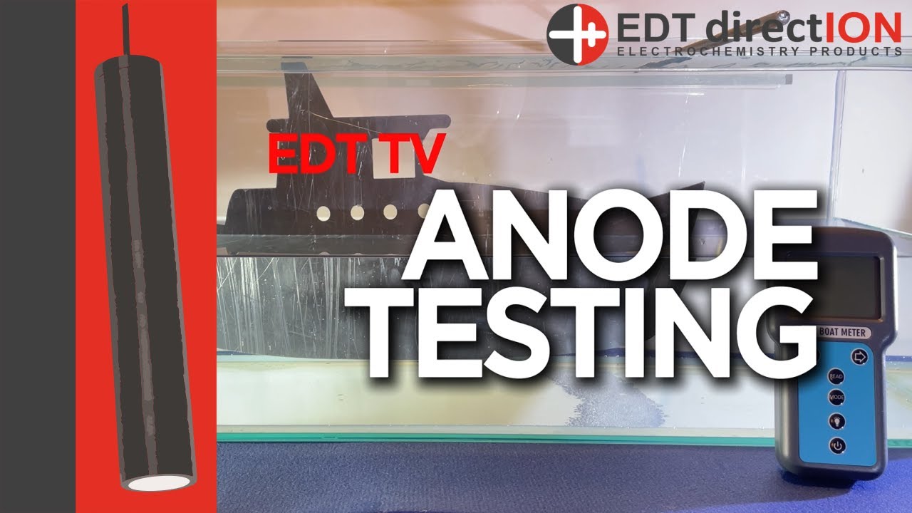 Sacrificial Anode Testing