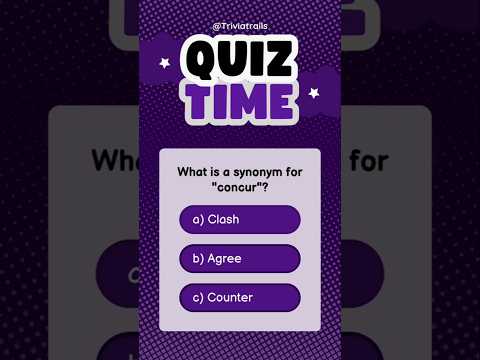 Can You Guess the Antonym & Synonym? 🔤✨