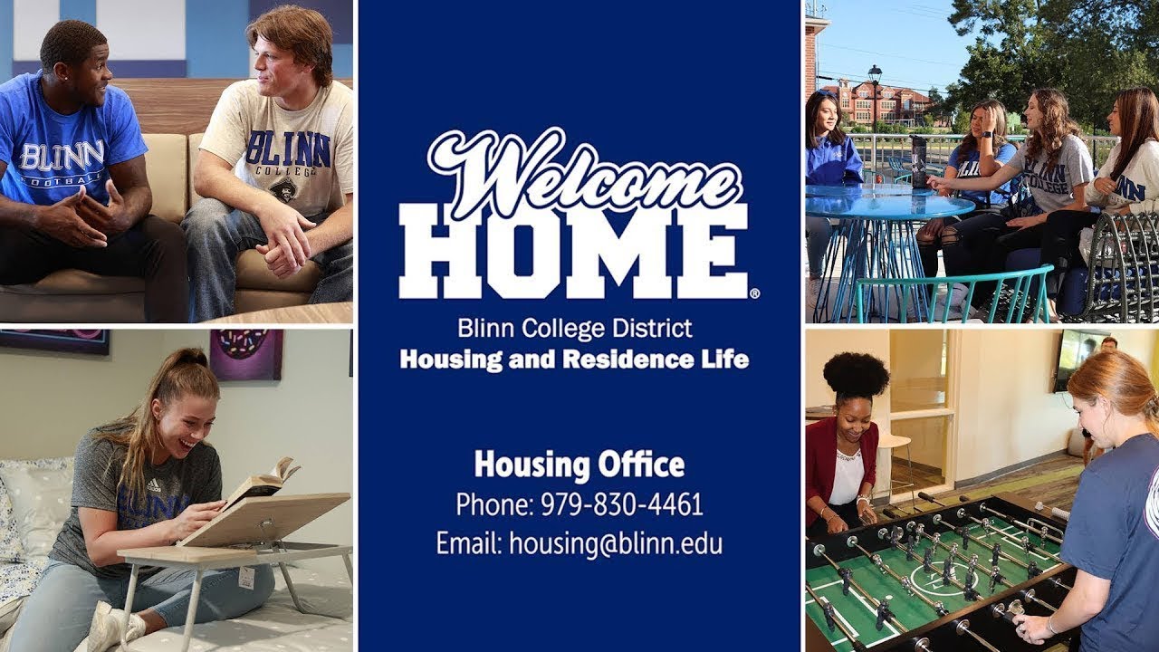 Blinn College-Brenham Campus Housing Tour