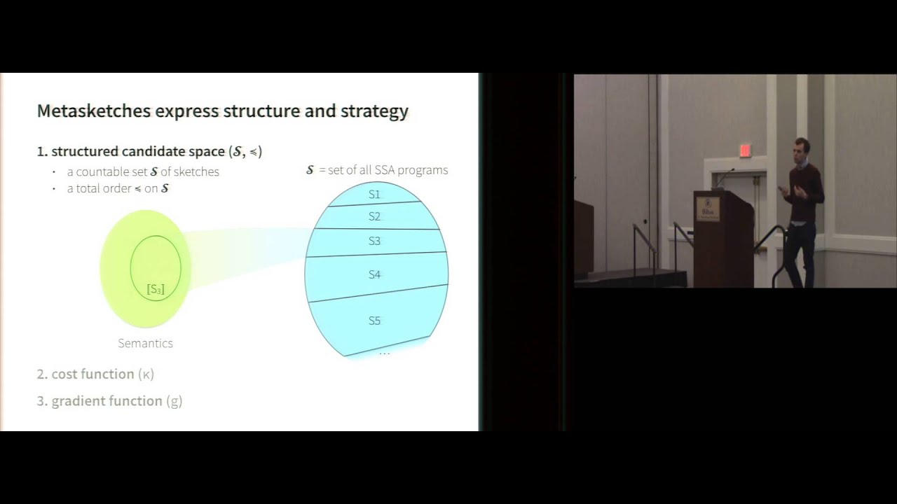 Optimizing Synthesis with Metasketches
