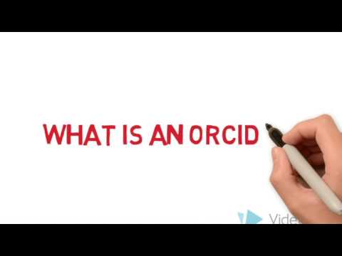 What is an ORCID ID