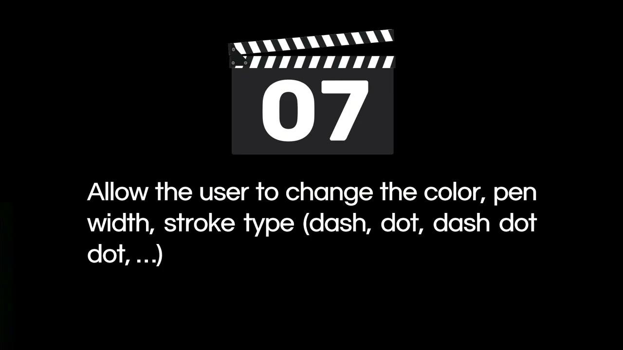 Paint project - Windows Programming