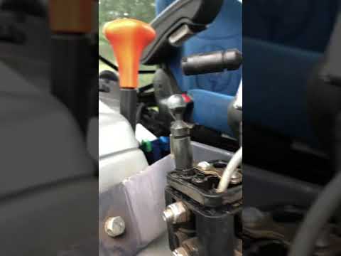 Tractor FEL joystick removal