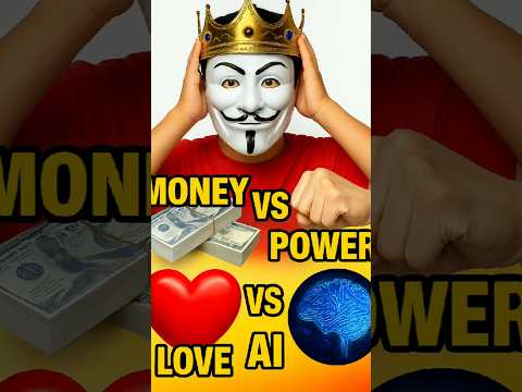 Money vs Power – Who Wins? 💰👑