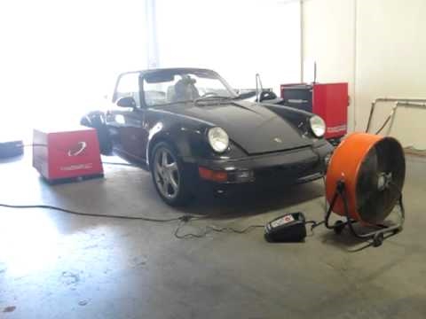 Bisimoto Porsche 964 Widebody Targa baseline