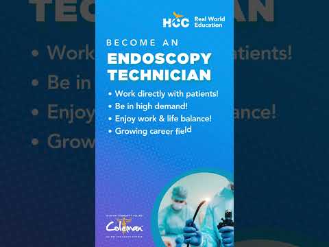 Become an Endoscopy Technician